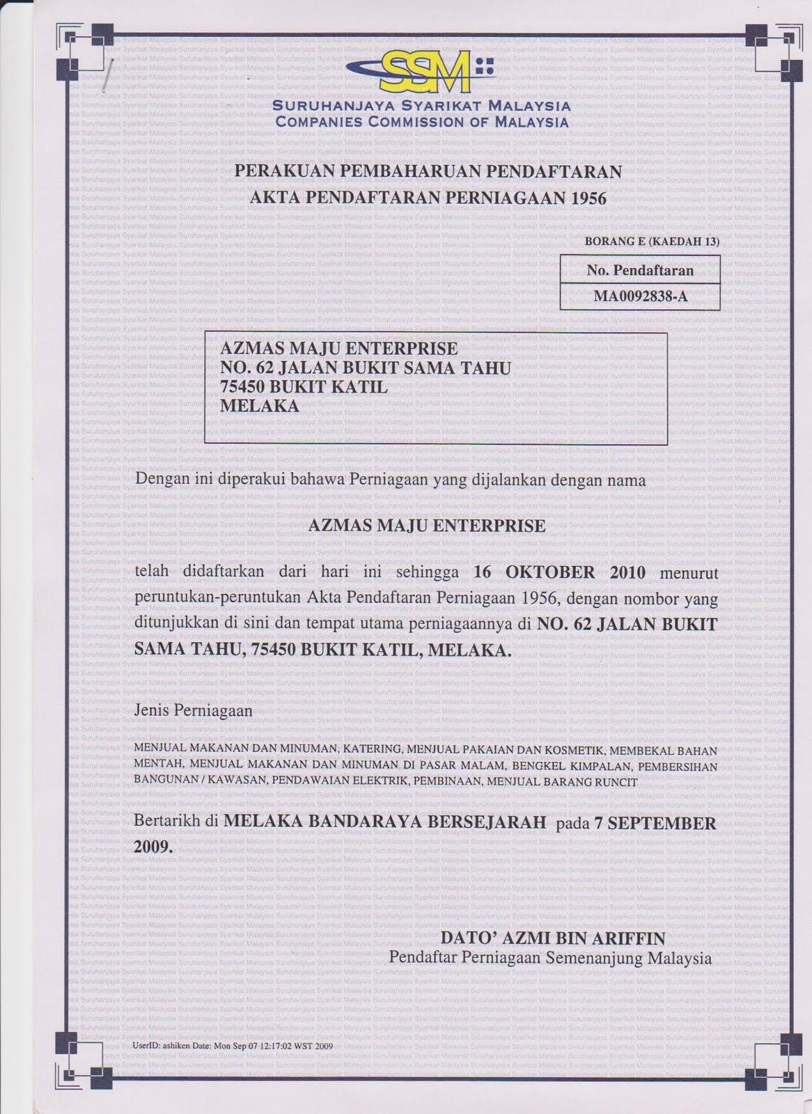 Pemborong Azmashop: April 2010