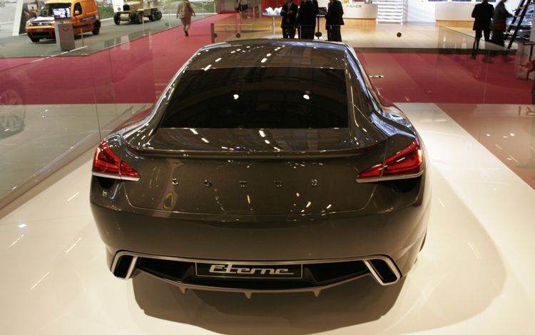 Cars Pictures & Information: Lotus Eterne