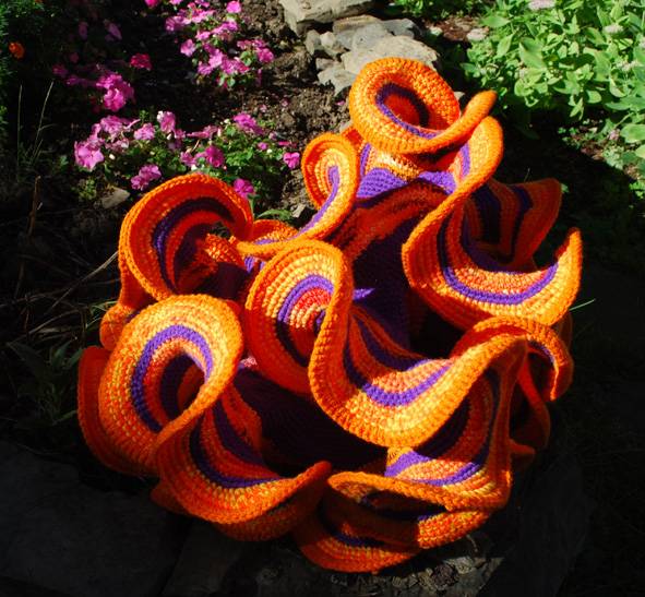 hyperbolic crochet: Talking and writing about math