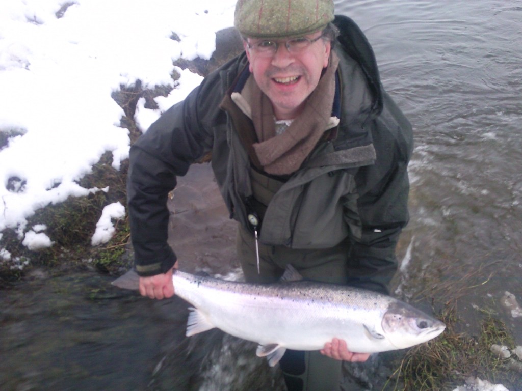 Nigel@TuftonArms: Early Season Salmon Fishing on The River Dee