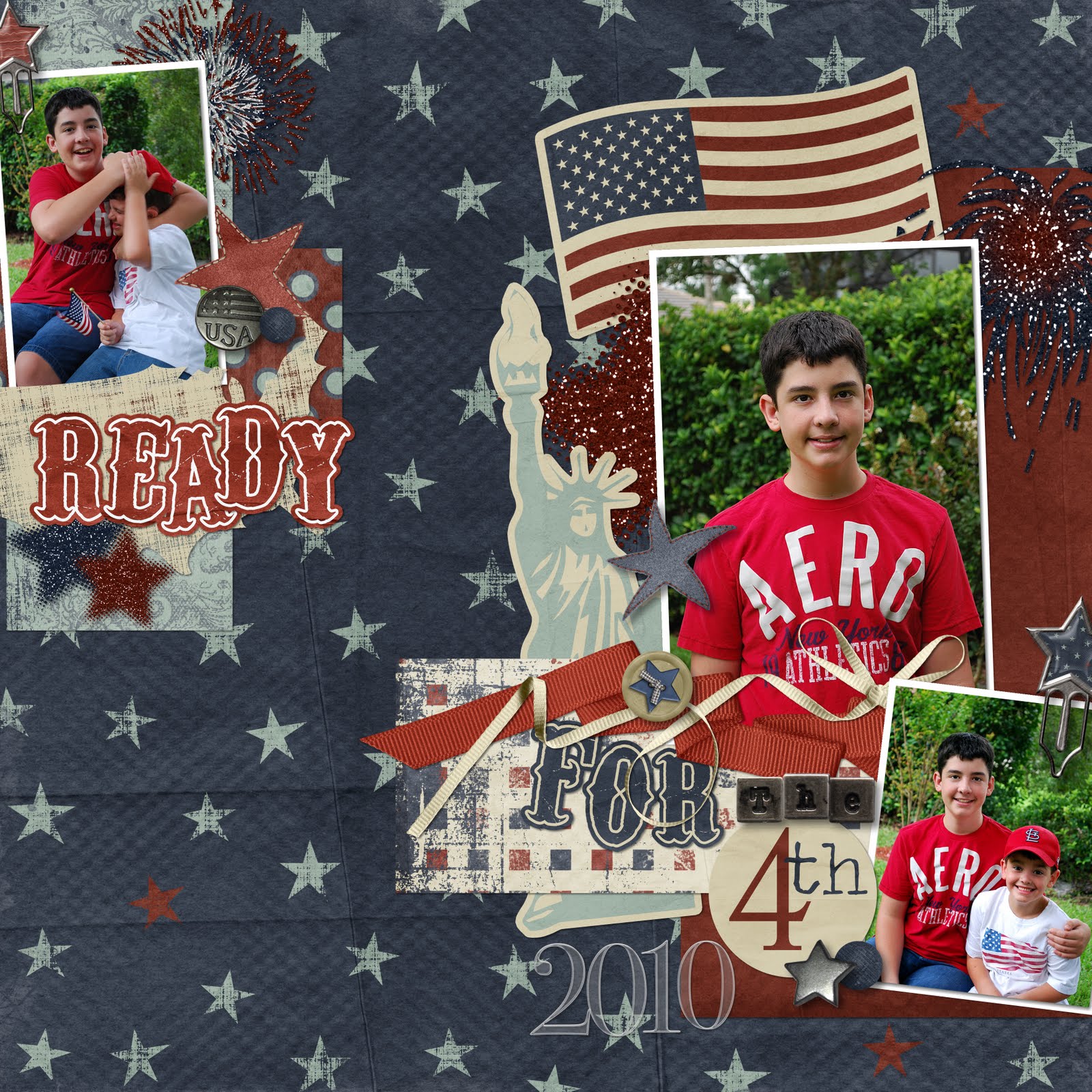 Angie Kyle Designs: Scrapbook Pages and more