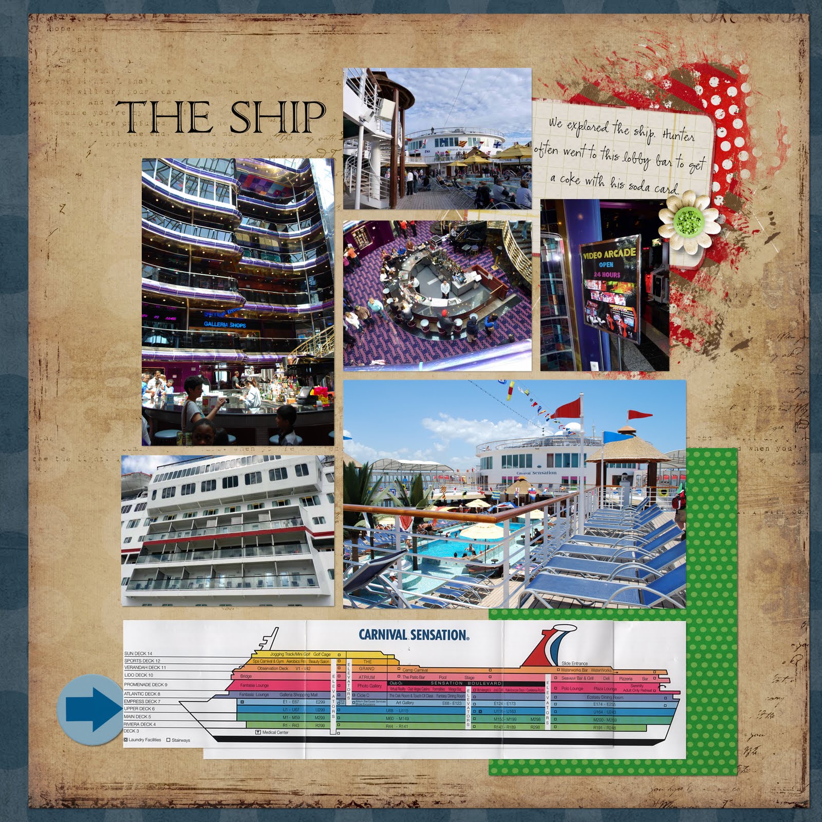 Angie Kyle Designs: Finished My Cruise Album