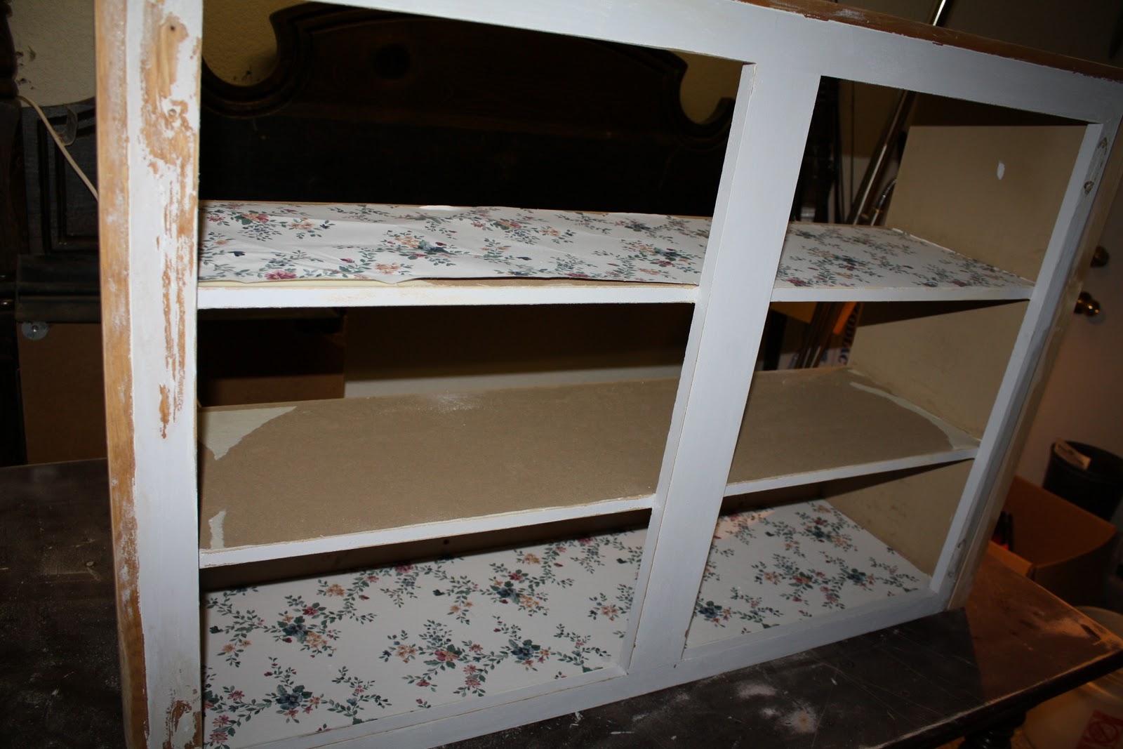T: Scary Cabinet MakeOver