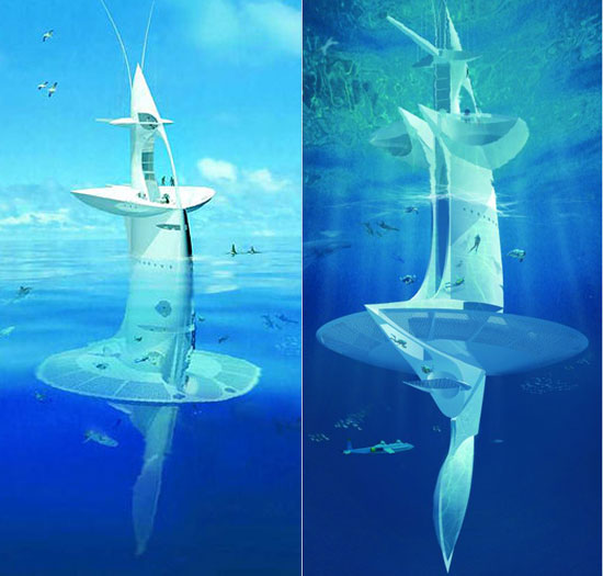OneEnergyDream: SeaOrbiter: La prima nave verticale della storia