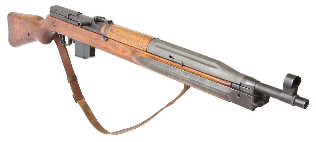 The Arms Room: The vz 52 rifle: Handy hybrid.