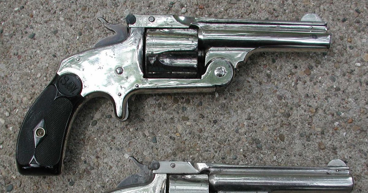 Modern Top Break Revolver