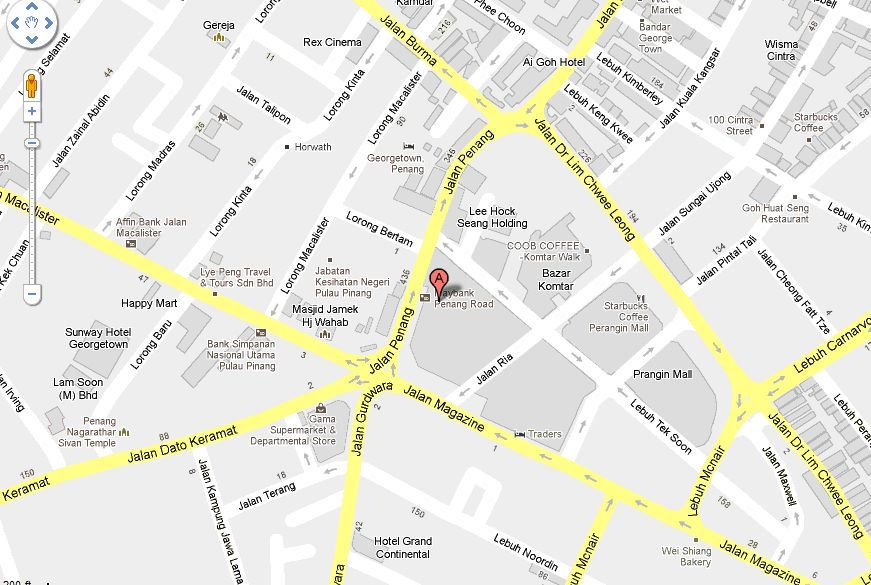 Persatuan Penolong Pegawai Tanah Pulau Pinang: Menara KOMTAR