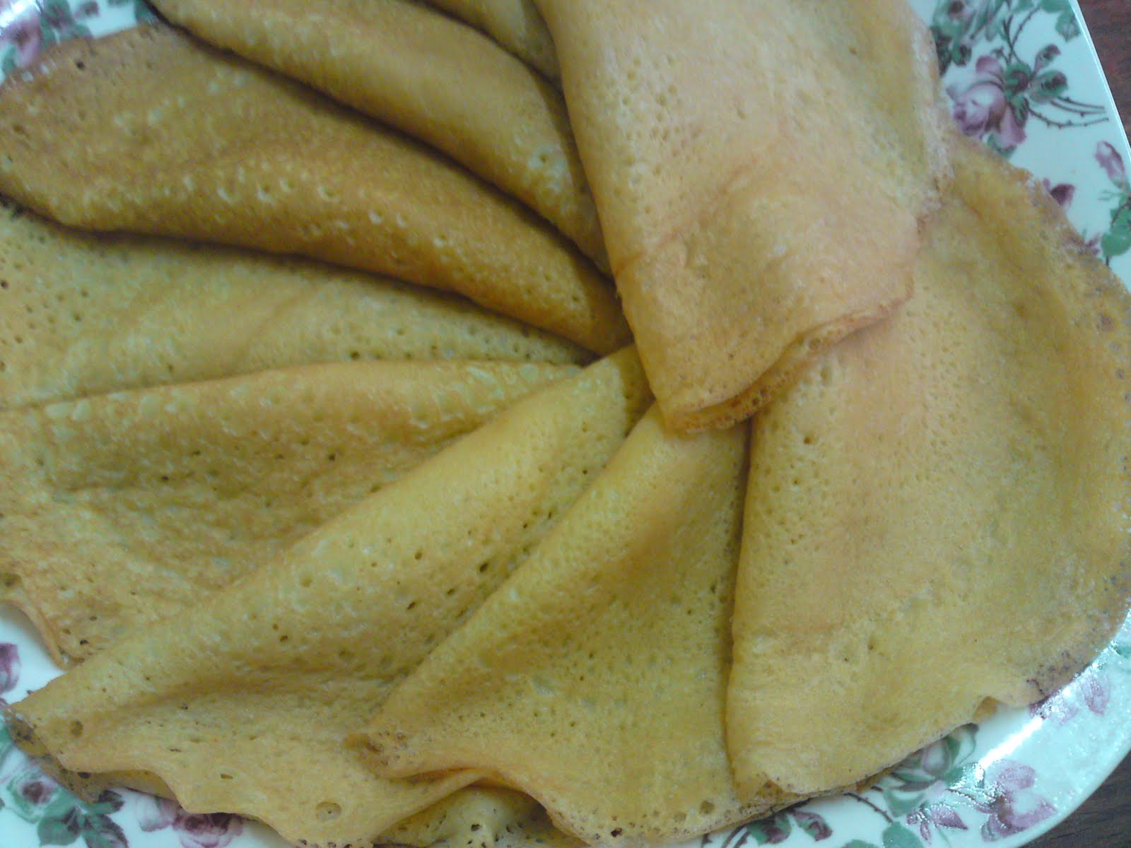 DARI DAPUR ORANG KAMPUNG: APAM MANIS A.K.A APAM LENGGANG