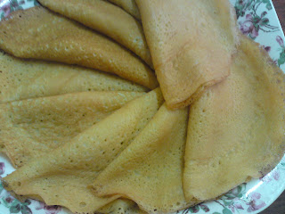 DARI DAPUR ORANG KAMPUNG: APAM MANIS A.K.A APAM LENGGANG