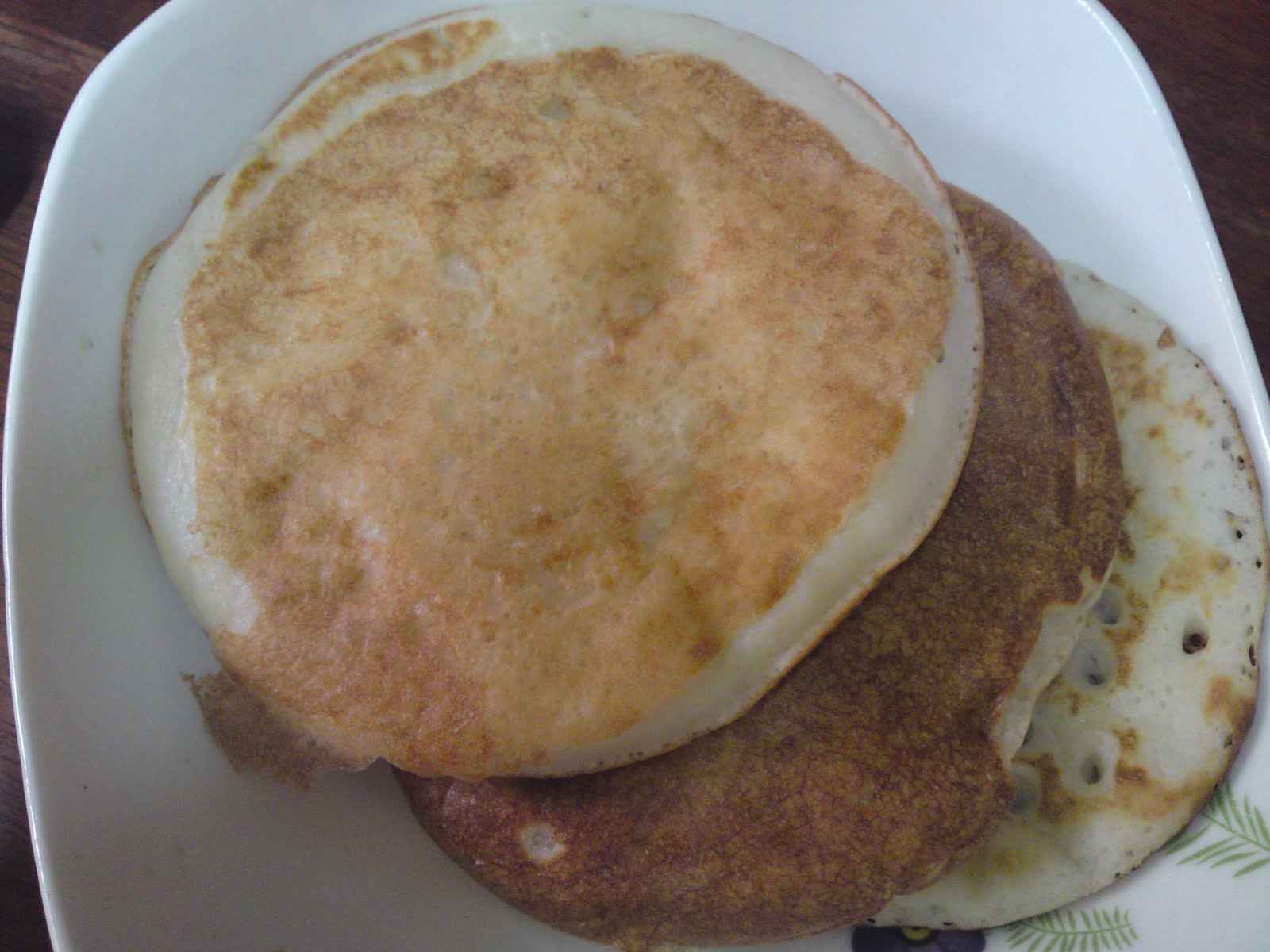 DARI DAPUR ORANG KAMPUNG: APAM MANIS a.k.a APAM LENGGANG