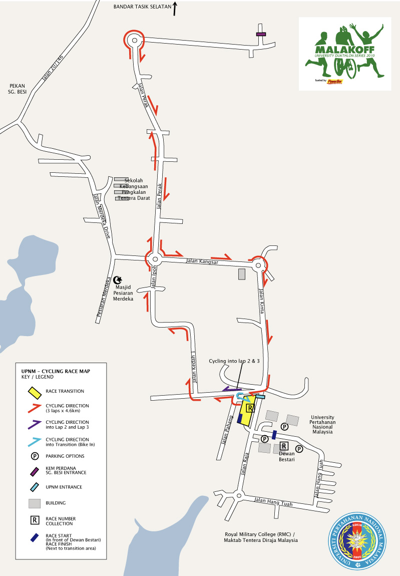 Ini Pilihanku: Malakoff University Duathlon Series 2010