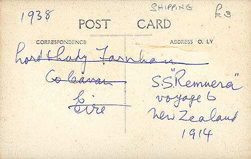 Lord & Lady Farnham on Remuera in 1914? | Time travel with old photographs