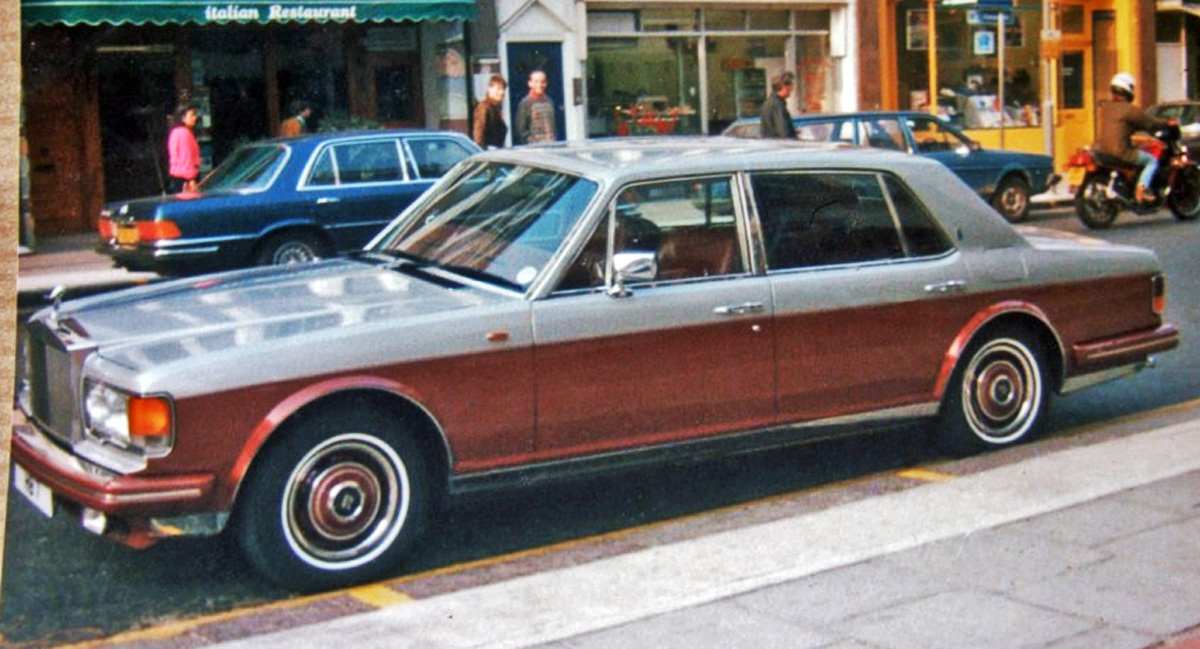 BENTLEY SPOTTING: Spotting Hoopers in the 80's