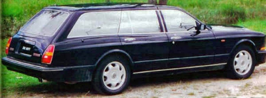 BENTLEY SPOTTING: Bentley Sports estate car for Brunei