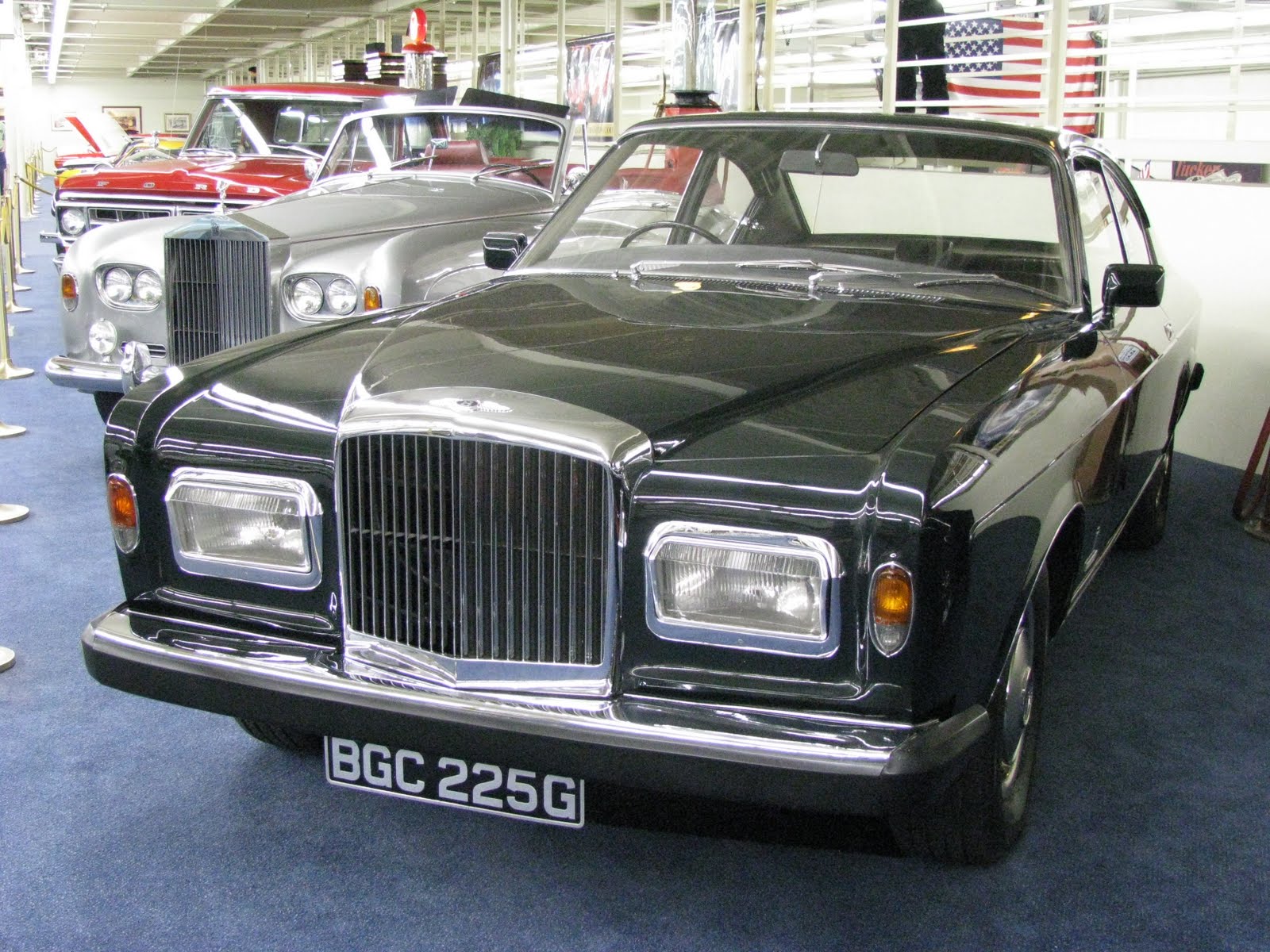 BENTLEY SPOTTING: Late 1970's bentley Spotting