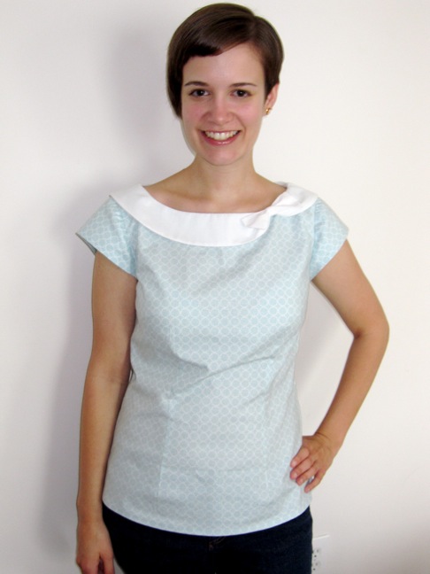 New Look Misses Easy Tops 6808 pattern review by EmilyMT