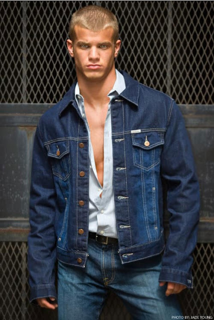 Modelos Masculinos Dos - Male Models 2: Modelo Maculino de hoy: Evan ...