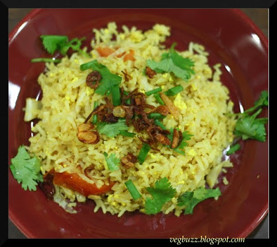 Vegan-Love-Food: Vegan Kampong Fried Rice