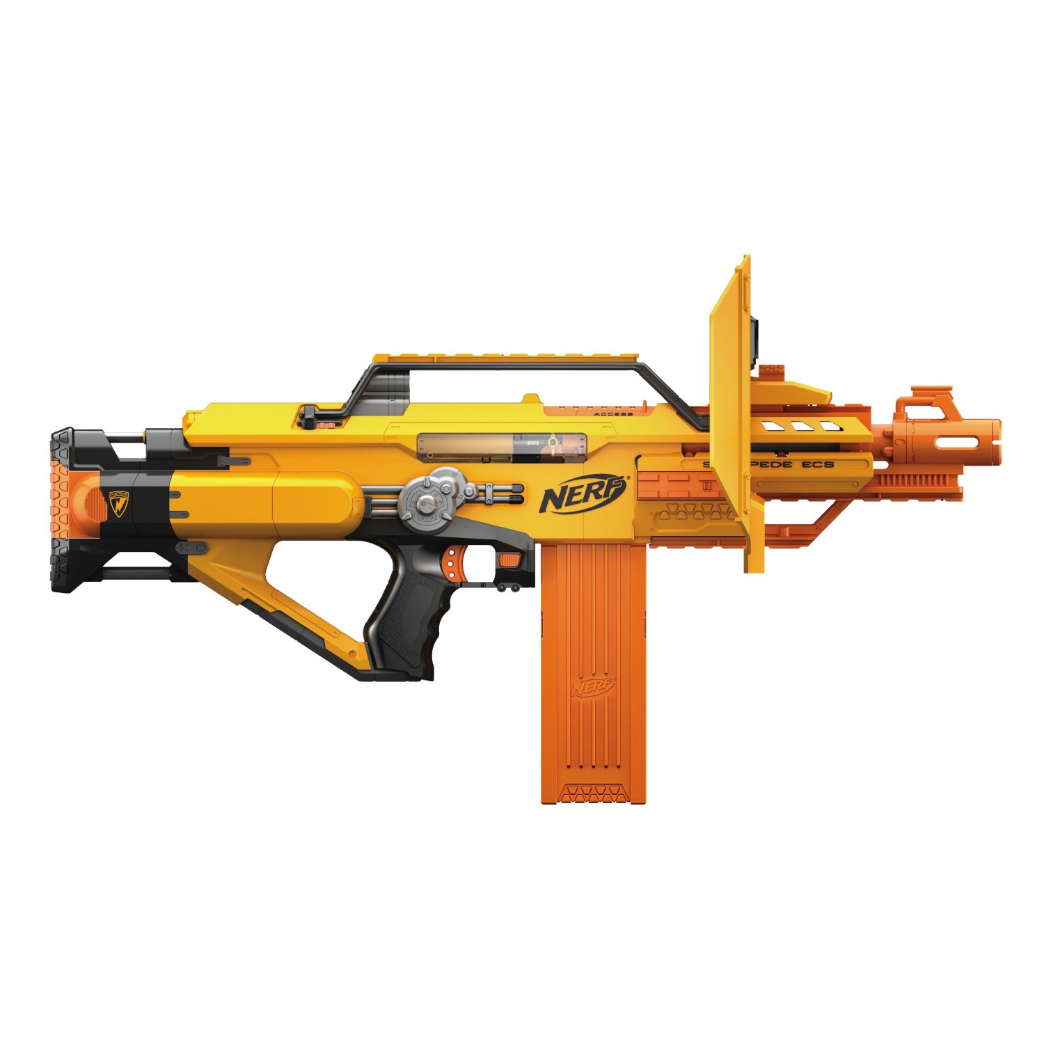 Nerf Gun.it: Nerf Stampede ecs 60 Vulcan ebf 25
