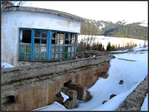 Cariera de sulf din Munţii Călimani