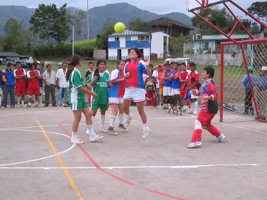 Microfútbol en El Vergel - INFORMATIVO DEL GUAICO