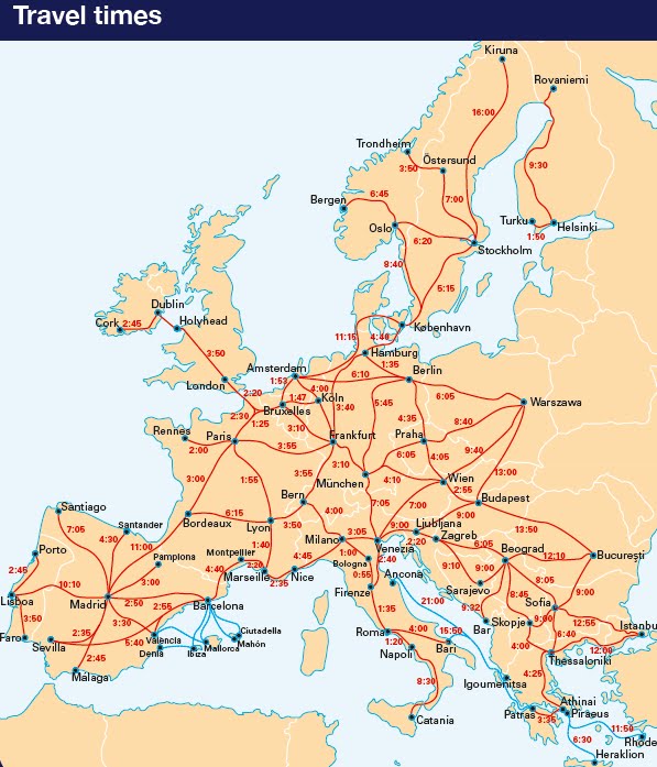 Margrethe's great adventure.: Togkart