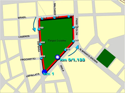 chica que corre, el running desde adentro!!: Donde Correr - Parque Lezama