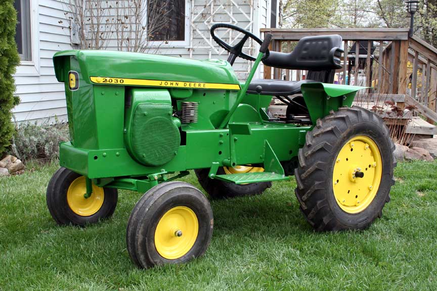 The Little Tractor Co: April 2010