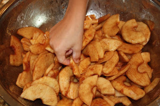 Dad in the Kitchen!!: Old Fashioned Apple Slices!