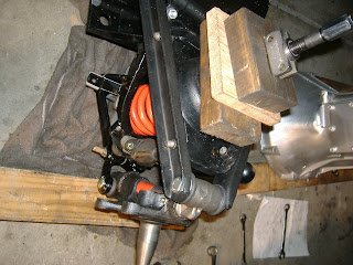 1974 MGB: Front Suspension