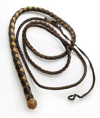 LOS ANDARES DE UNA ANDARINA: LA FUSTA DE LA CASA DE CITAS