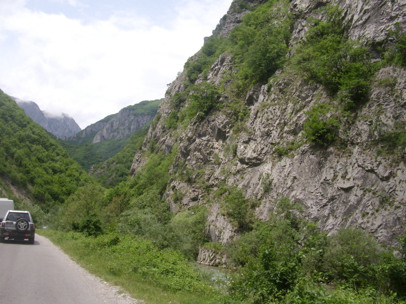Welcome to the Boons in Kosova: Rugova Mountains and Gorge