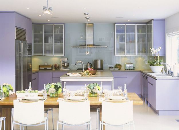 ADDING BOLD FLAVOR WITH COLOR IN THREE MODERN KITCHENS! | Nbaynadamas ...