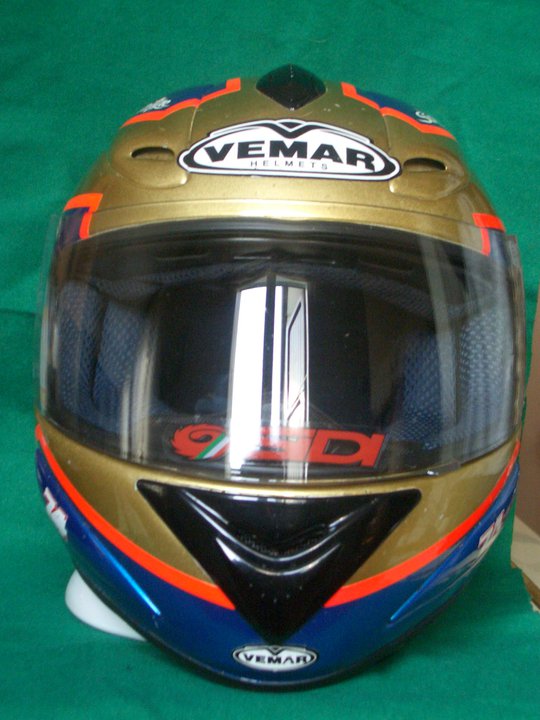 Racing Helmets Garage: Vemar VSR Diadem Mario Lega by Starline