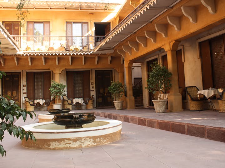 artnlight: The Ajit Bhawan Hotel, Jodhpur