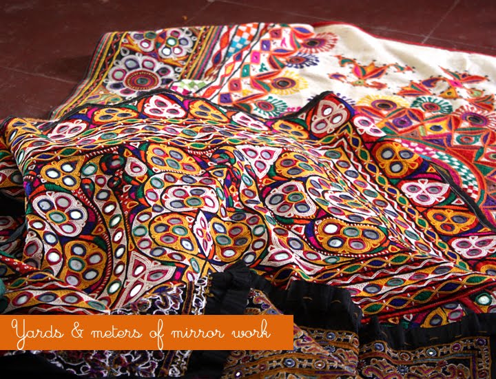 artnlight: Embroidery from Kutch.