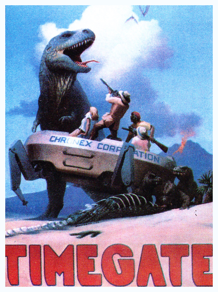 BACK TO THE MOVIE POSTERS: Timegate