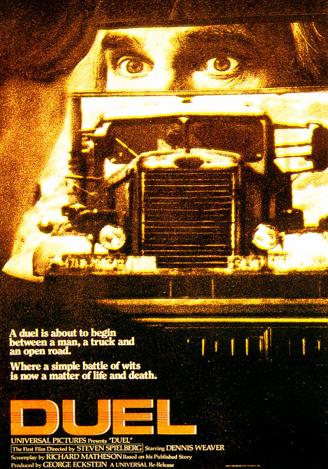 BACK TO THE MOVIE POSTERS: Duel