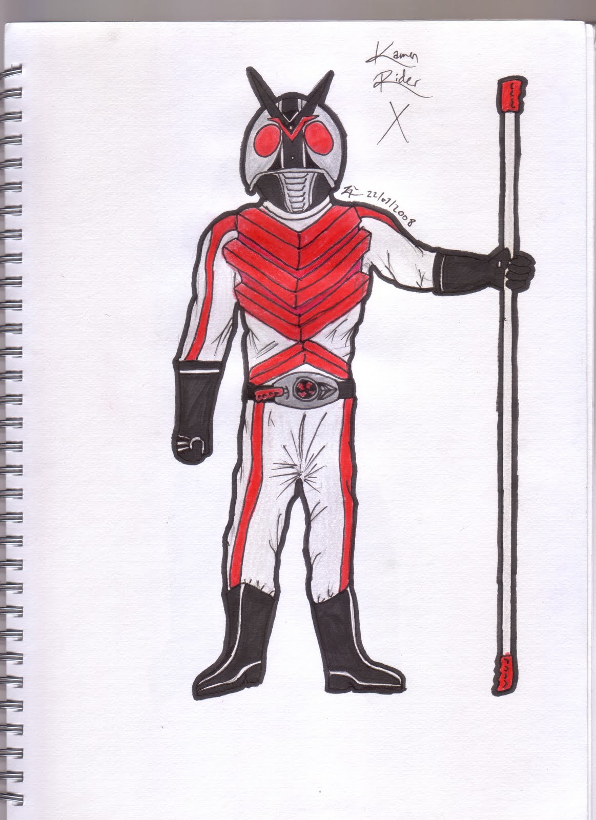 Shadow Productions: Kamen Rider Drawings