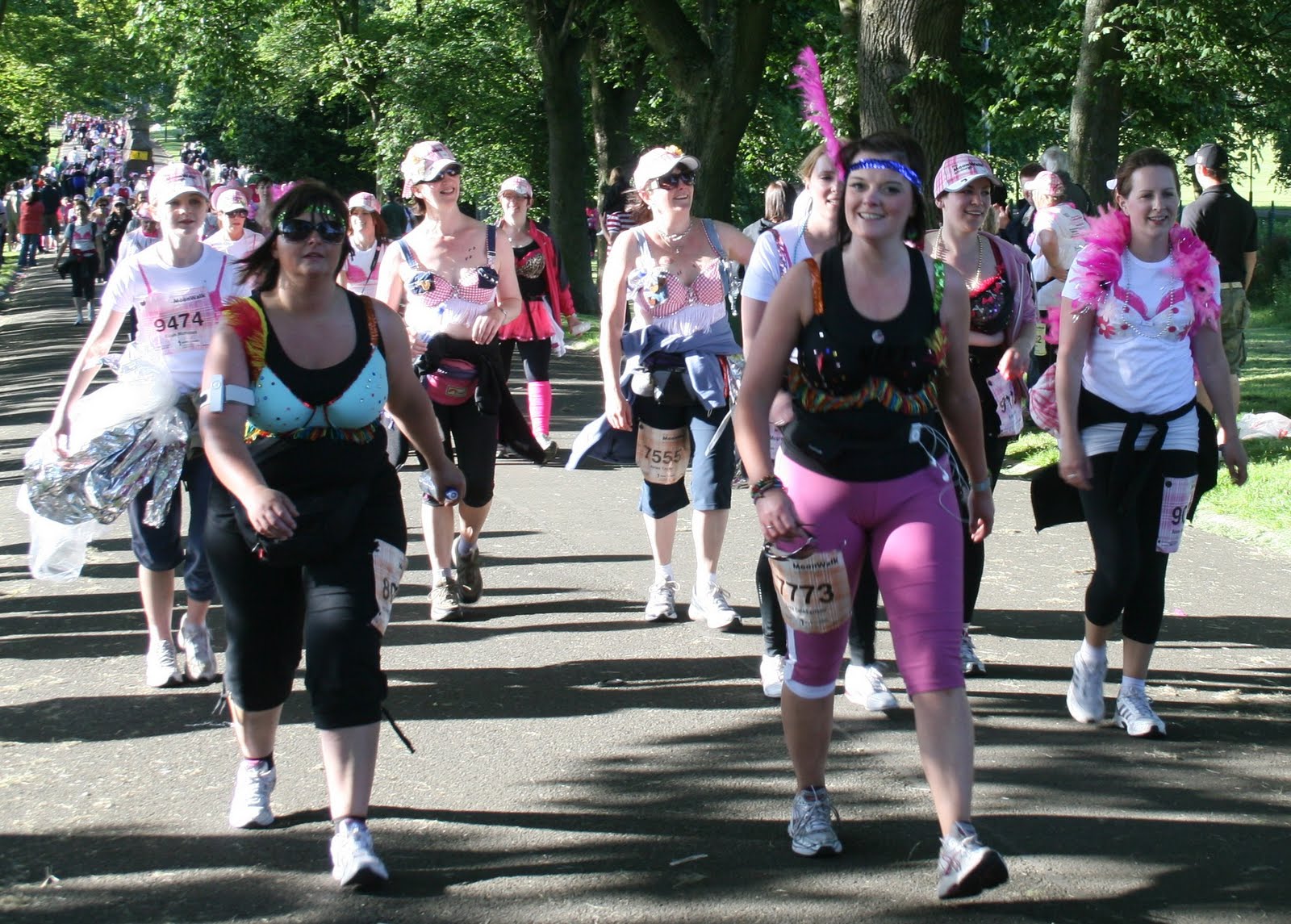All in the life of me, budgie and friends: Edinburgh Moonwalk marathon ...