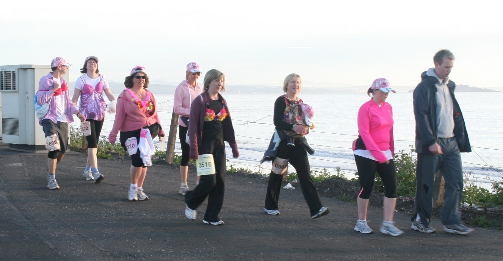 All in the life of me, budgie and friends: Edinburgh Moonwalk Marathon ...