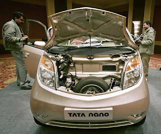 Review Tata's Nano car and advantages and disadvantages