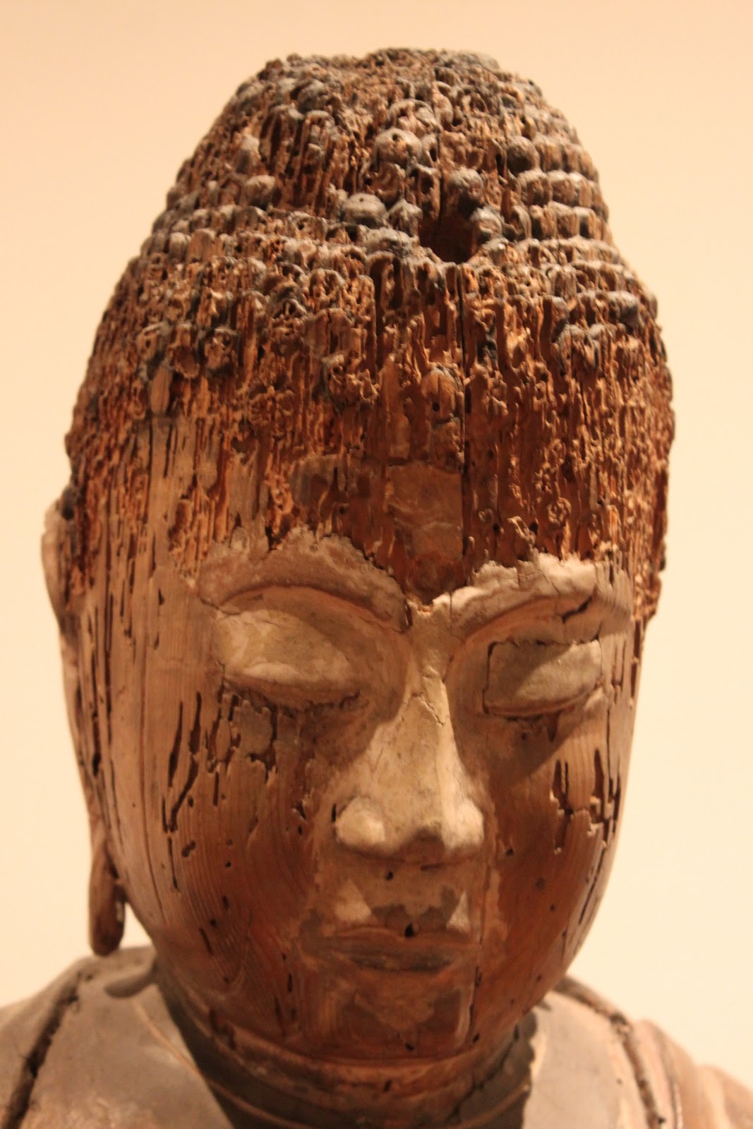 Quirky World: Crying Buddha (Musée Guimet, Paris)