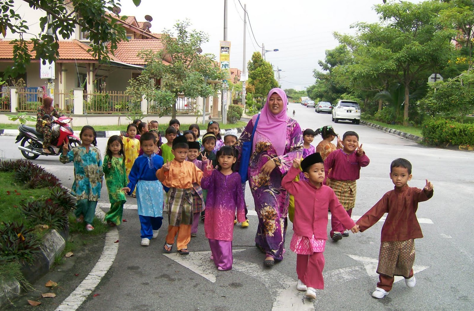 Tabika Perpaduan Wira Damai 03-61883085: Sambutan Hari Raya Kanak-Kanak ...