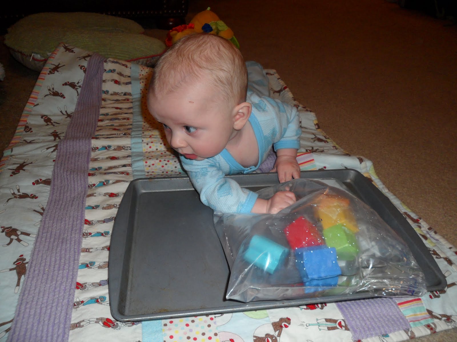 Fun for 5 and under: Infant Sensory Play