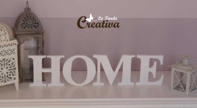 La Tienda Creativa - Letras para decorar y mucho más: Letras de madera ...