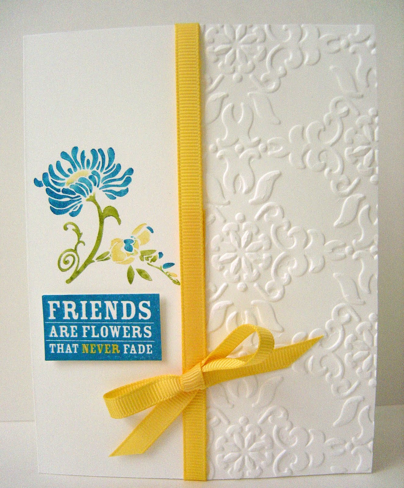 Just for You by Jenn--Handcrafted Cards: July 2010