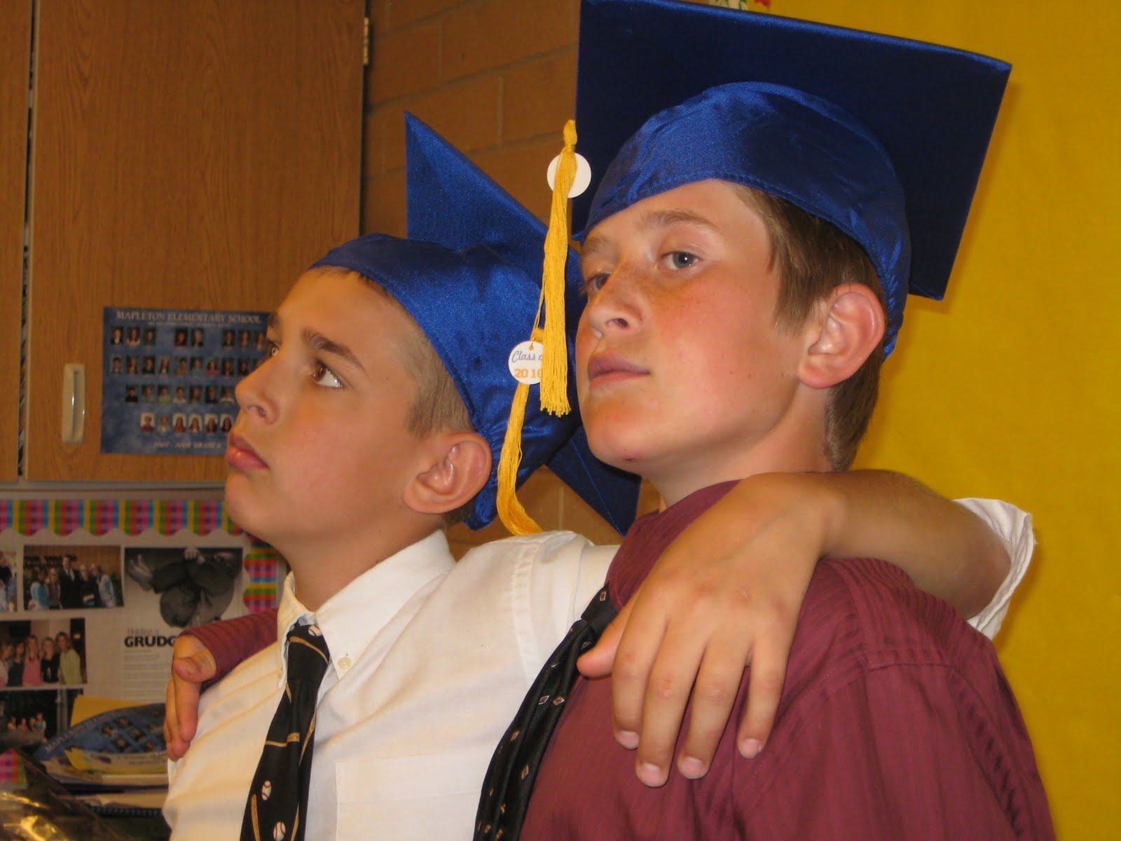 BOYER FAMILY FUN...: Jaret's 6th grade Graduation!