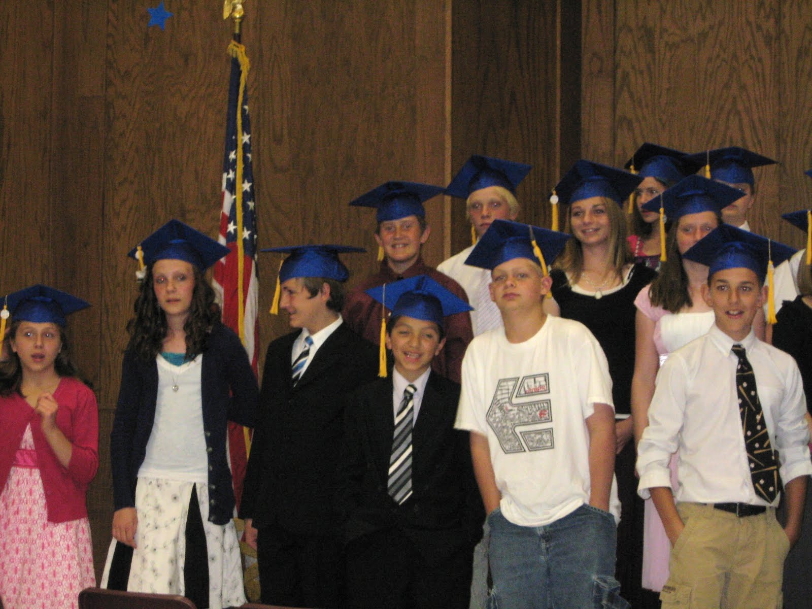 BOYER FAMILY FUN...: Jaret's 6th grade Graduation!