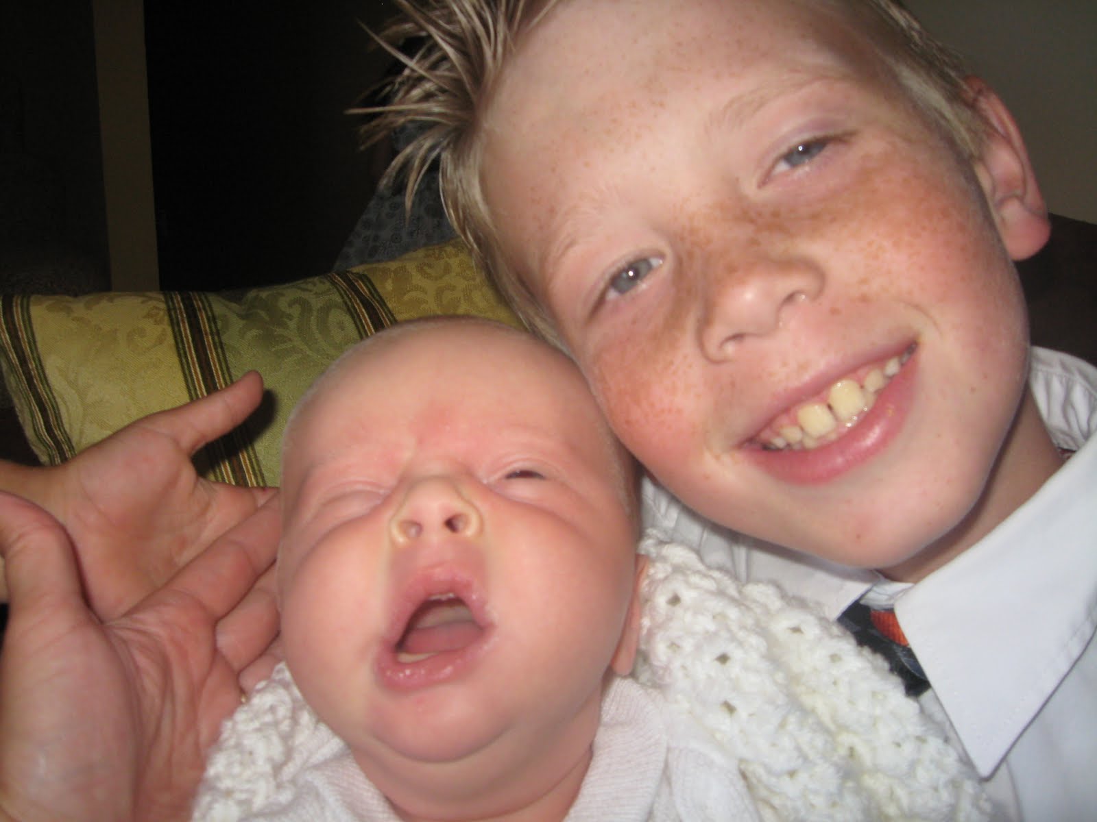 BOYER FAMILY FUN...: Cason's Baby Blessing